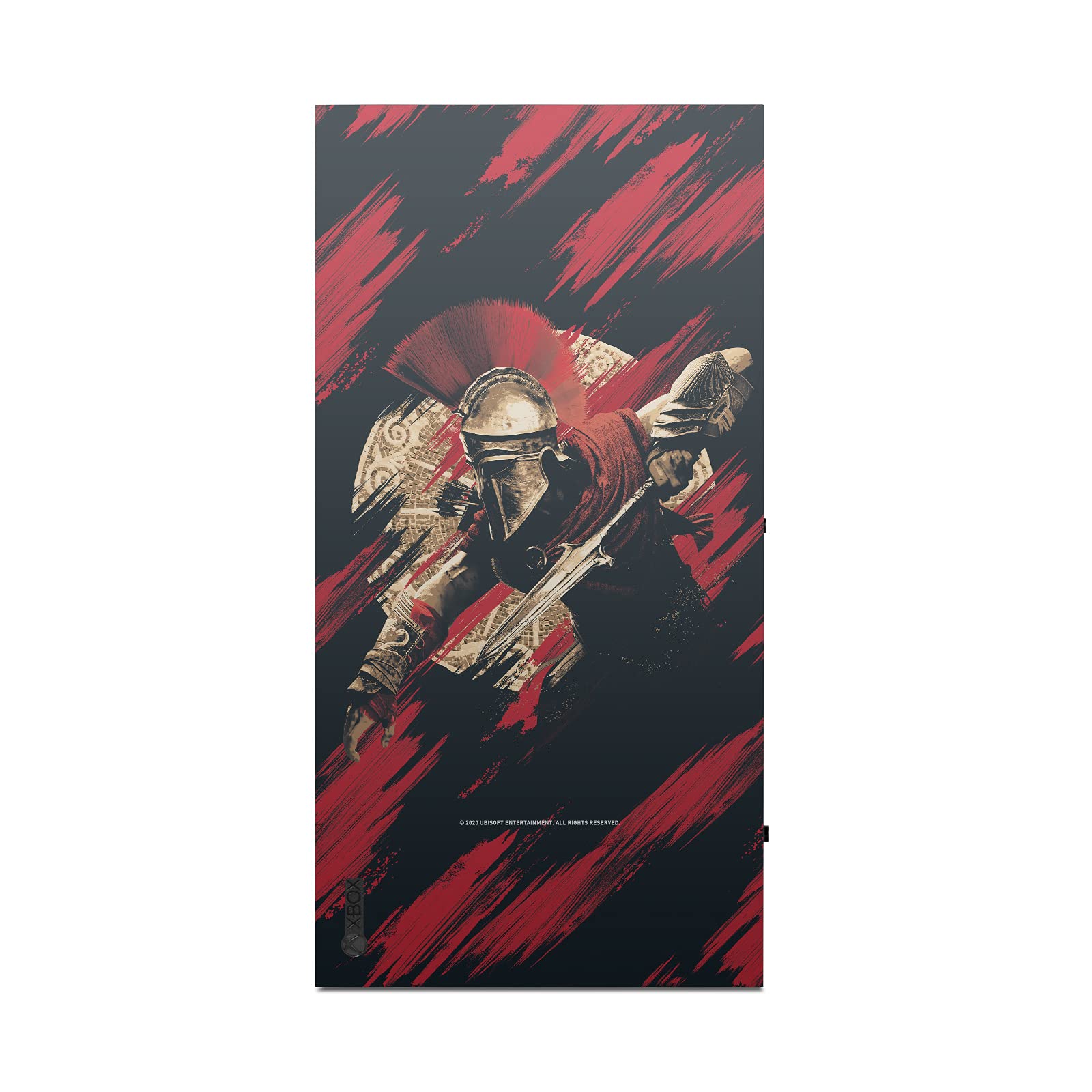 Head Case Designs Officially Licensed Assassin's Creed Alexios With Spear Odyssey Artwork Vinyl Sticker Gaming Skin Decal Cover Compatible With Xbox Series X Console and Controller Bundle