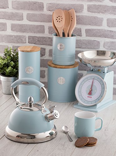Typhoon Living Blue 2.5 Litre Pasta Storage Canister