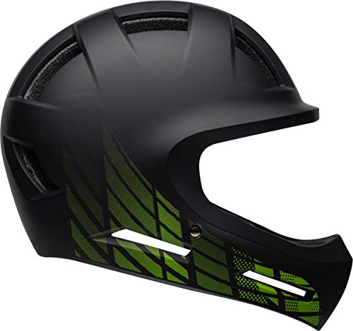 Bell Drop Youth BMX Bike and Skate Helmet, 7106369, Matte Black