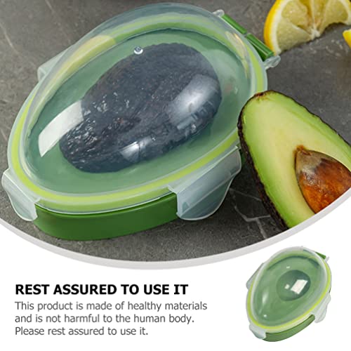 DOITOOL Avocado Keeper Reusable Avocado Storage Container individual Avocado Saver Avocado Holder Organizer for Refrigerator Fridge to Keep Avocado Fresh