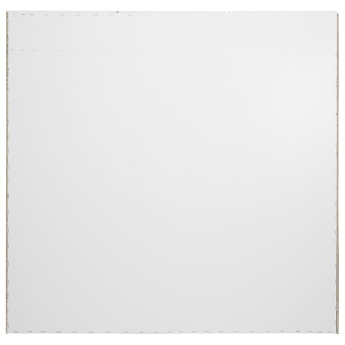 Design House 25 Inch Cyprus Bathroom Medicine Cabinet, Wall Mounted, Mirror, Clear Gloss, 590331