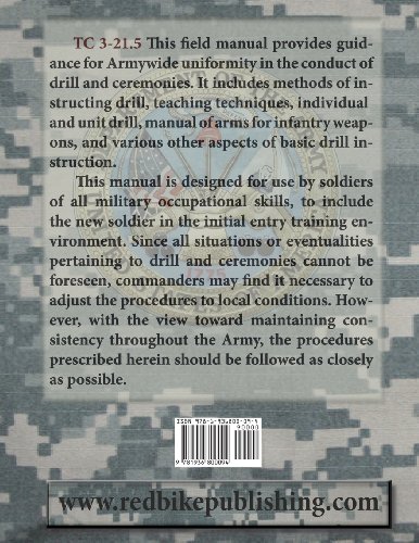 Drill and Ceremonies TC 3-21. 5