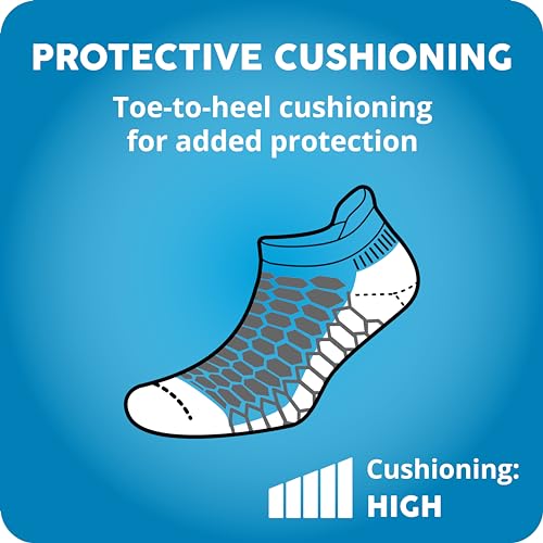 Balega Silver Compression Fit Performance No Show Athletic Running Socks for Men and Women (1 Pair), Pinkberry/Denim, Medium