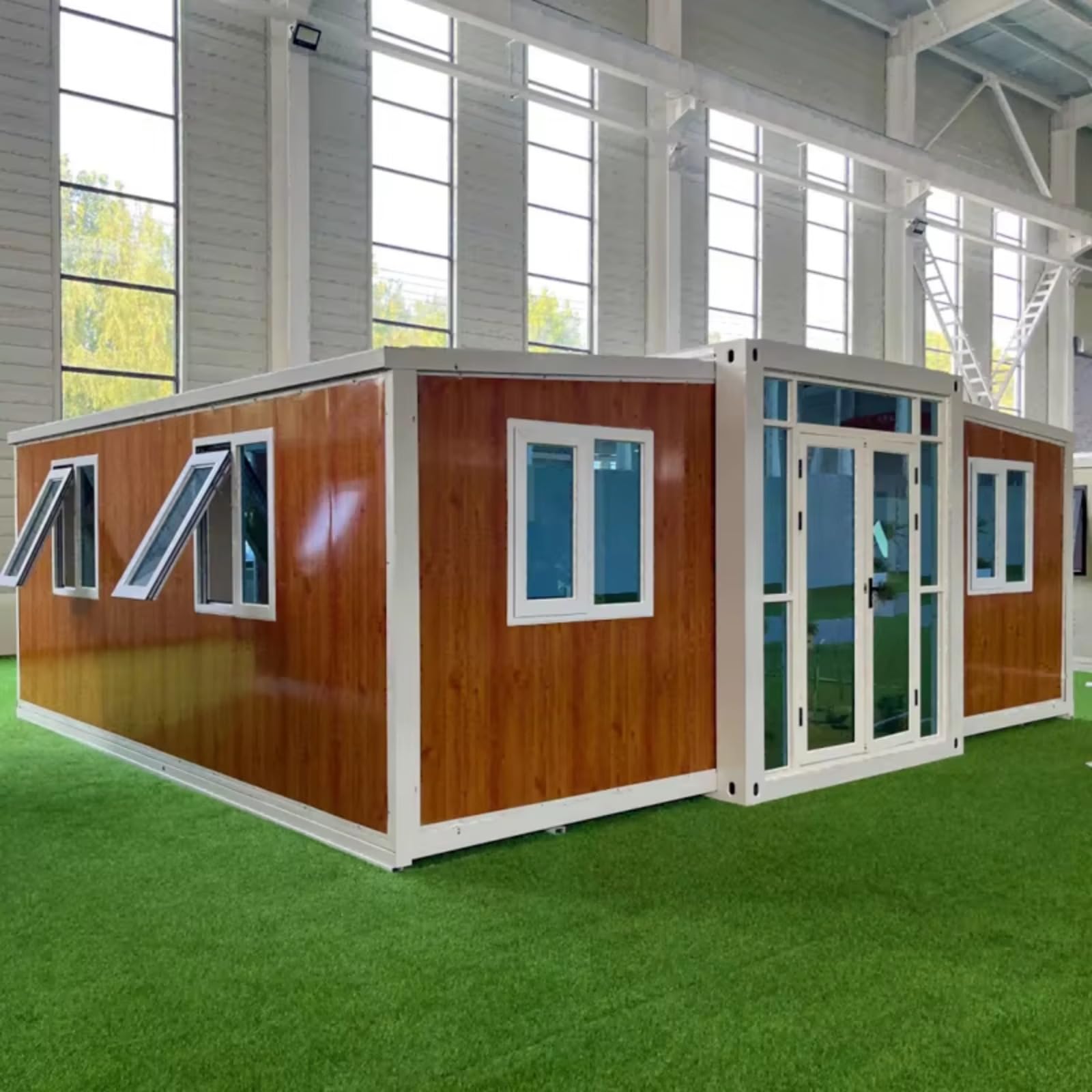 Customized Modular Design Prefab Container Shipping House Container Home House