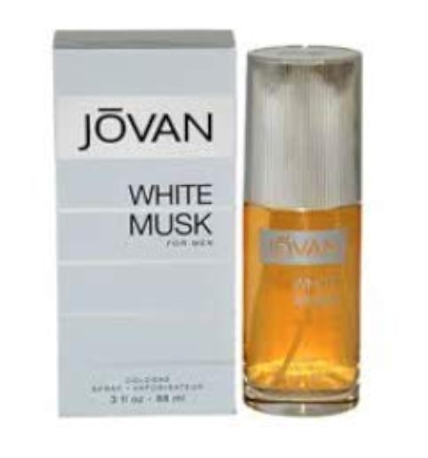 Jovan White Musk by Jovan for Men - 3 Ounce EDC Spray (126619)