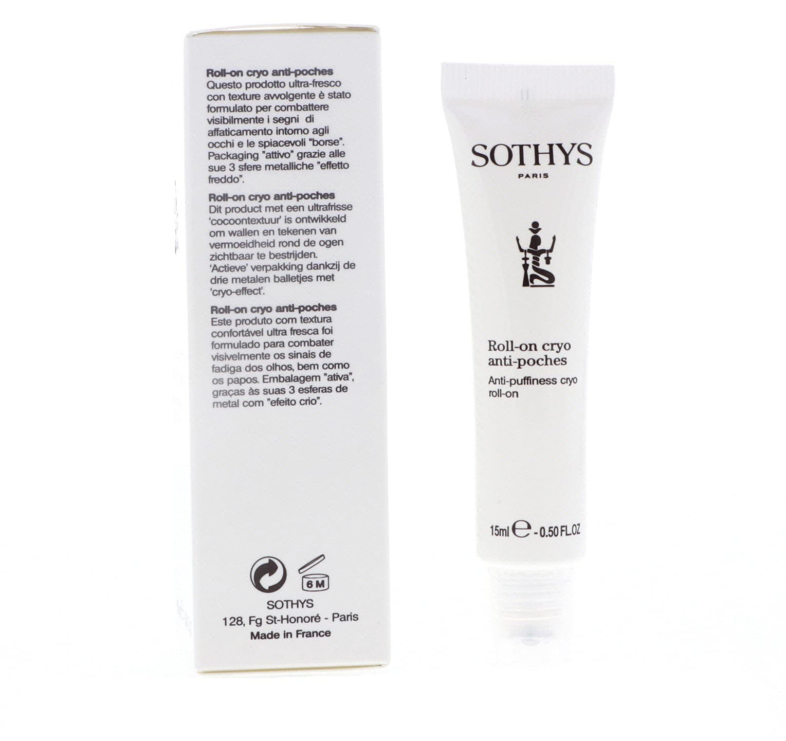 Sothys AntiPuffiness Energizing Eye RollOn