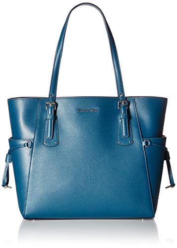 MICHAEL Michael Kors Voyager East/West Tote Luxe Teal One Size