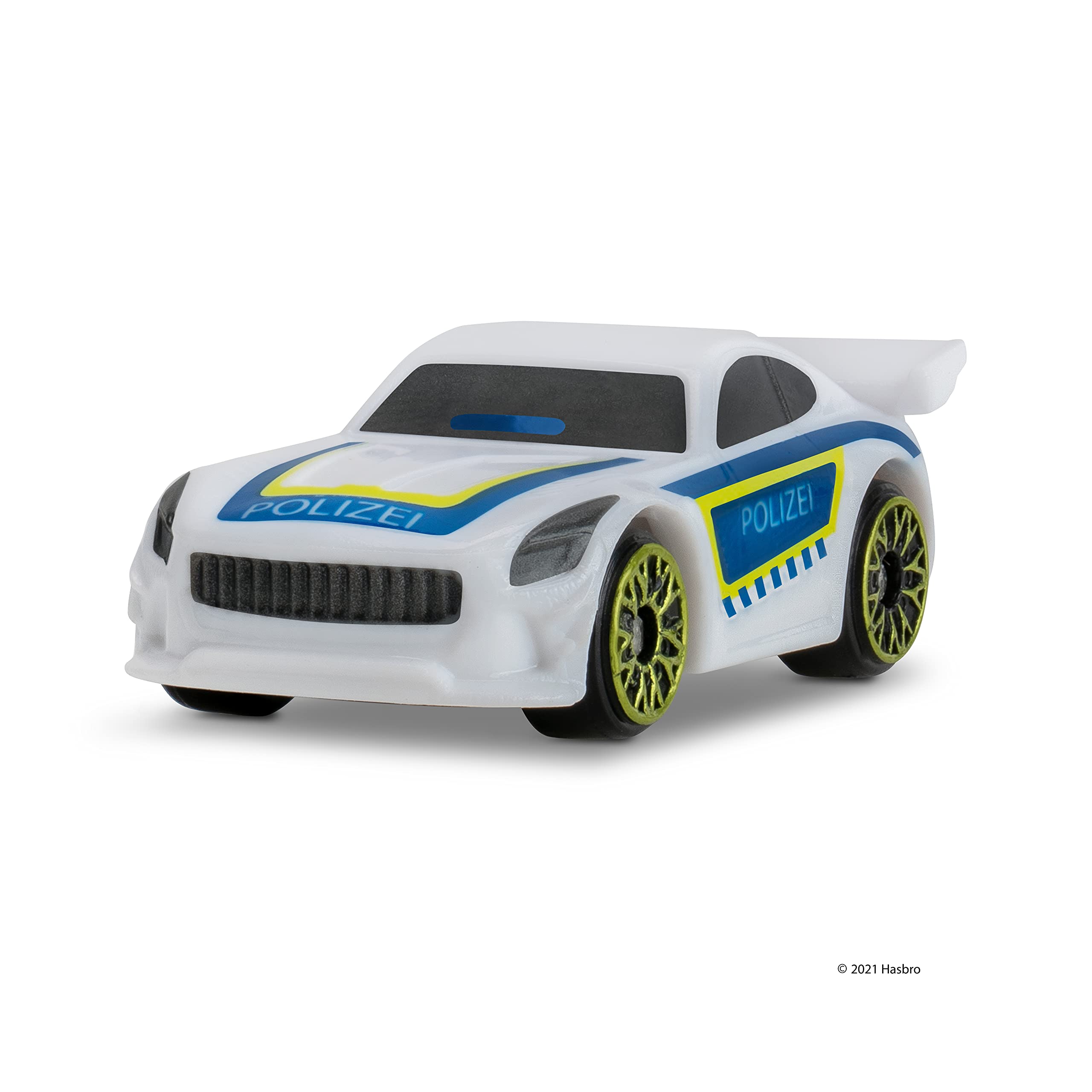 Micro Machines 2021 Series 4 World Pack #12 Micro World Police 5-pack
