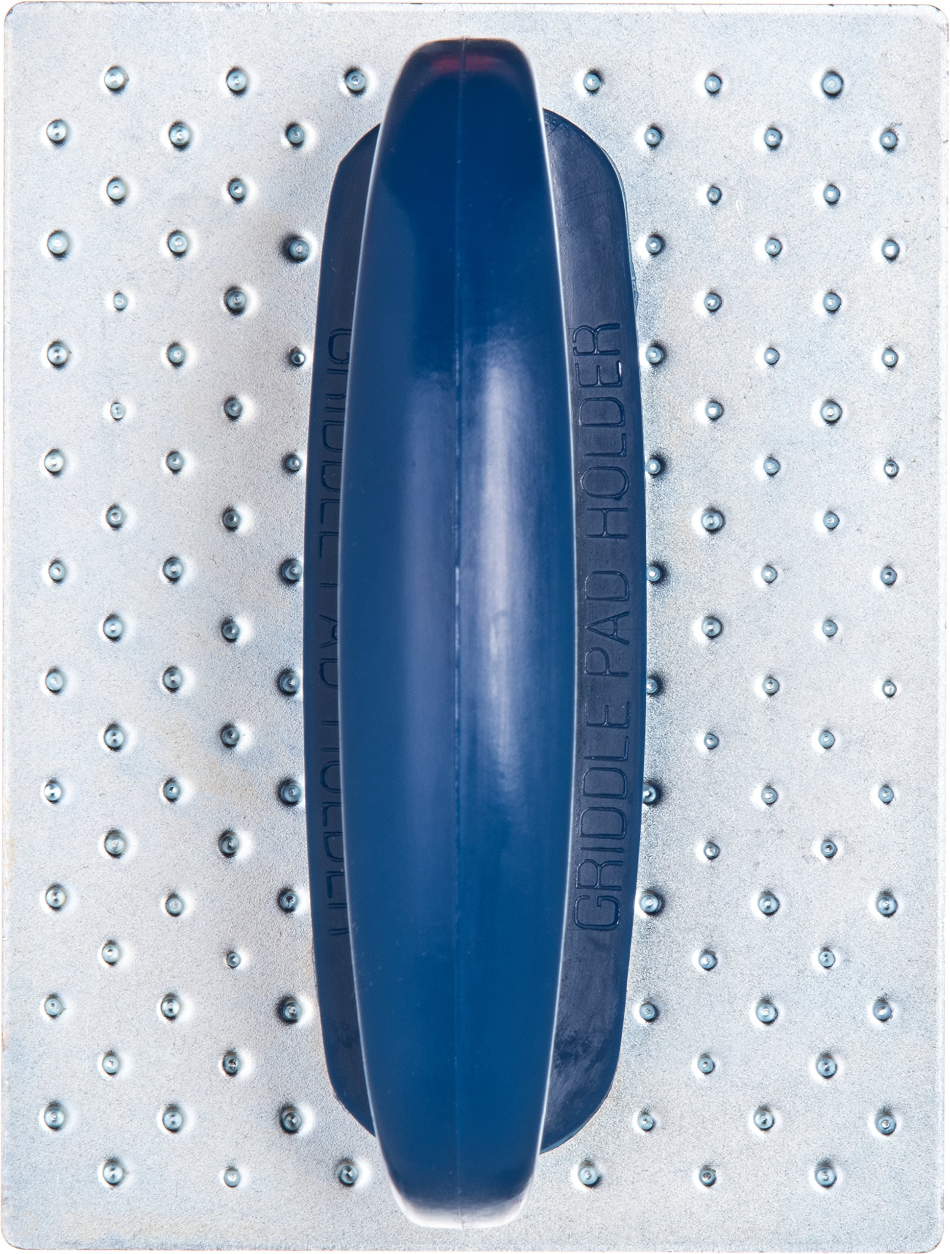 SPARTA 4071200 Plastic Grill Pad Holder, 5.5 X 4 Inches, Blue