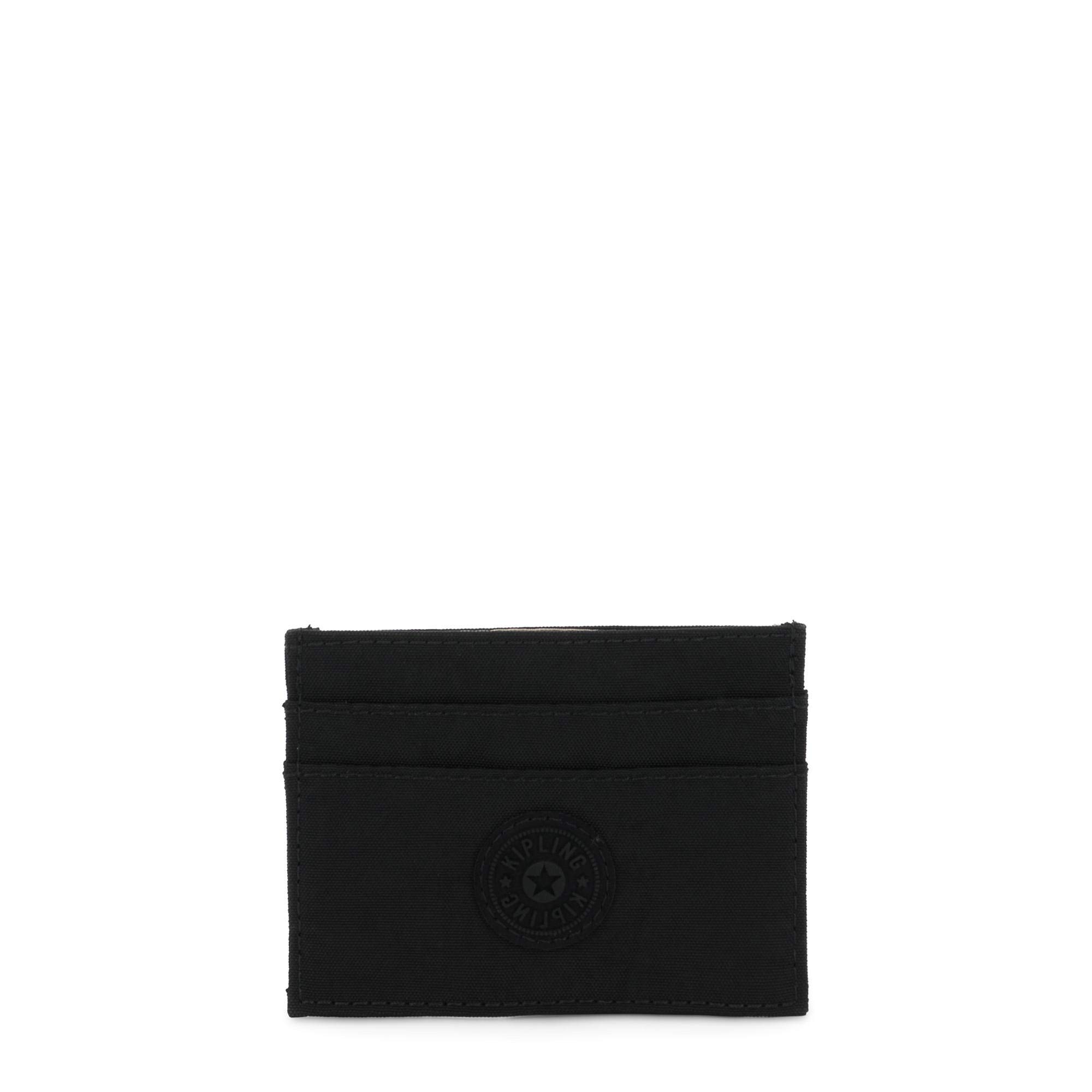 Kipling Daria Card Holder Black Tonal