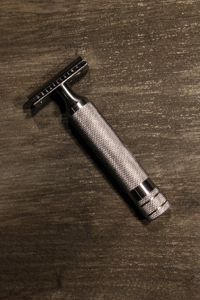 West Coast Shaving Classic Collection Double Edge Safety Razor 175S, Stainless Steel Open Comb Head