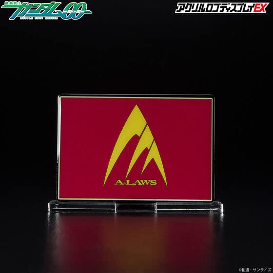 Bandai Toys - Turn A Gundam - Turn A Gundam (Large), Acrylic Logo Display Stand