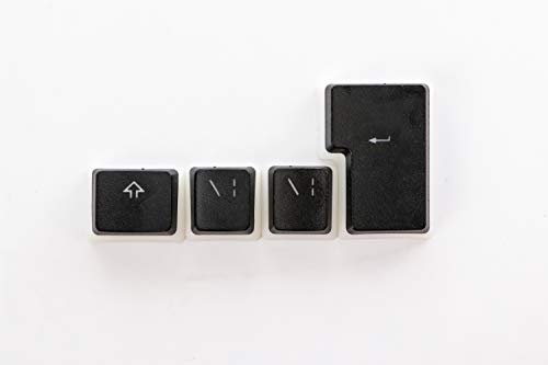 HK Gaming Pudding Keycaps Set | Doubleshot PBT Keycap Set | Full 108 OEM Profile Key Set | ANSI US-Layout | for Mechanical Keyboard | Compatible with Cherry MX, Gateron, Kailh, Outemu | Black