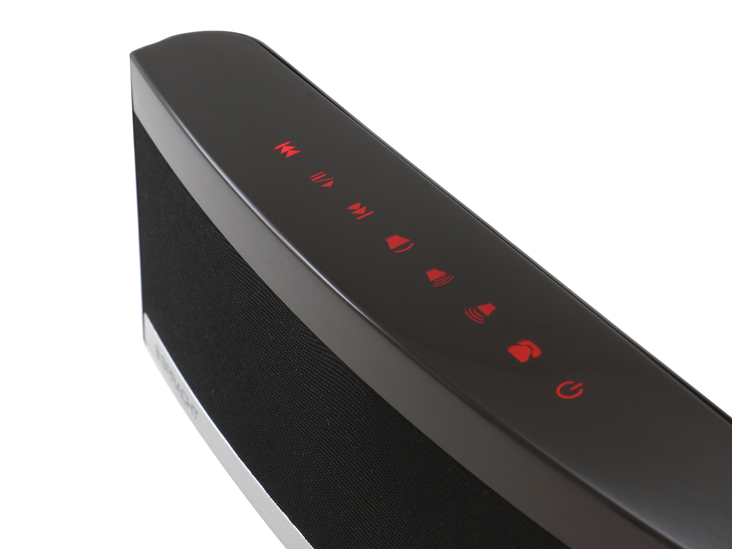 Spracht BluNote Pro Blutooth Speaker - Portable Conferencing and Wireless Speaker, Visual Scrolling Caller ID and Dual MEMs Mics