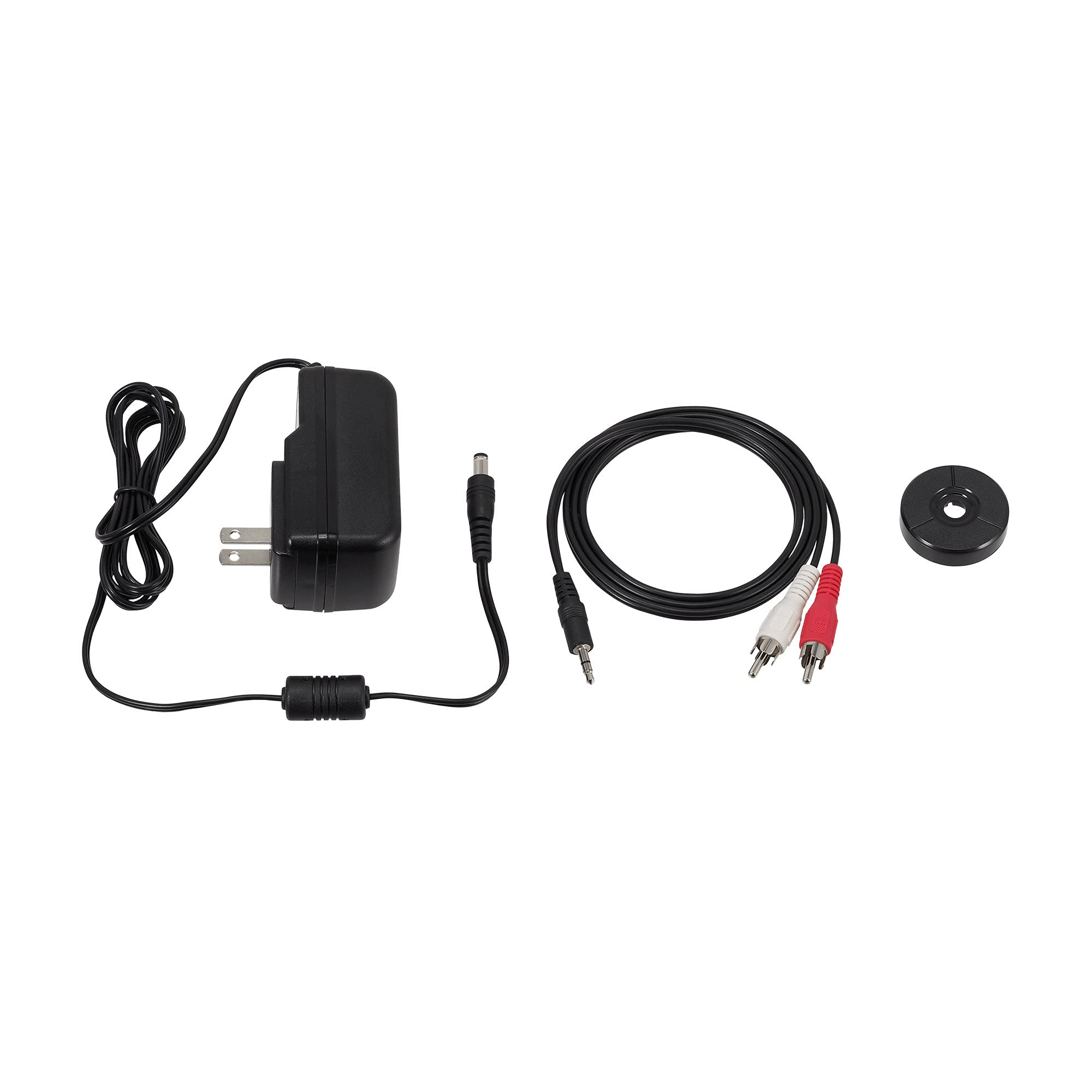 Audio-Technica AT-LP60XBT Bluetooth Fully Automatic Stereo Turntable Bundle with PreSonus Eris 3.5BT Bluetooth Monitors and Cleaning Kit (4 Items)
