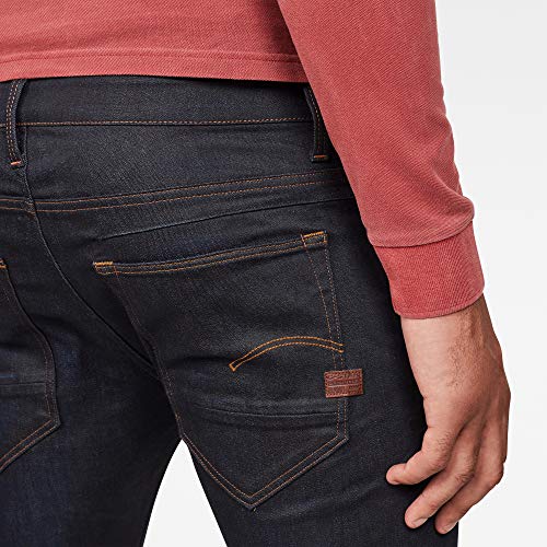 G-Star Raw Men's D-Staq 5-Pocket Slim Fit Jeans, Dark Aged, 31W x 32L