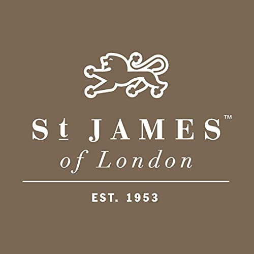 St James of London Mandarin & Patchouli Shave Cream Tube, 2.5 Fl Oz