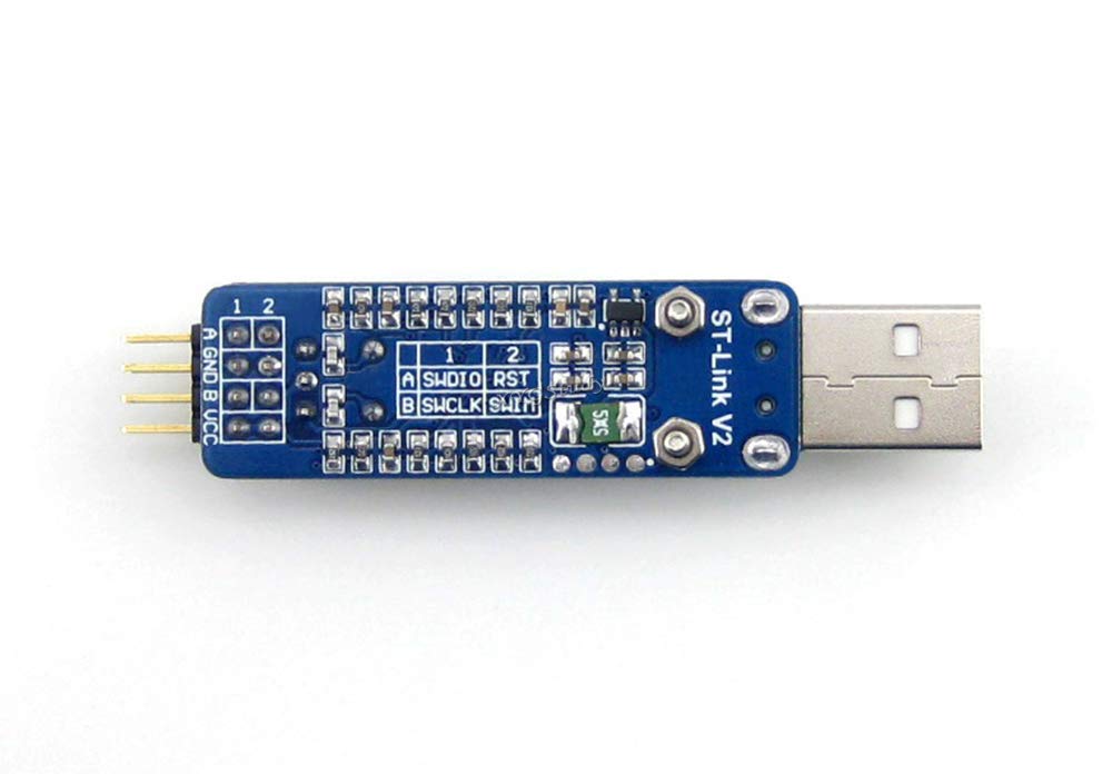 Mini ST-LINK/V2 SWIM / SWD in-circuit debugger/programmer for STM8 and STM32 @XYGStudy