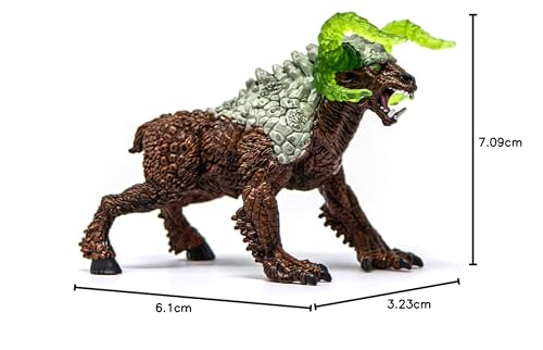 Schleich Eldrador, Eldrador Creatures, Action Figures for Boys and Girls 7-12 years old, Rock Beast