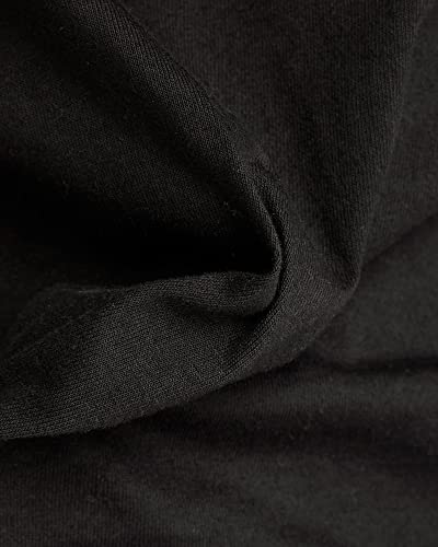 G-Star Raw Men's Boxy Premium Oversized T-Shirt, Black