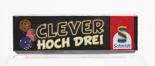 Schmidt Spiele 49384 Clever hoch DREI, dice Game from The Series Klein & Fein