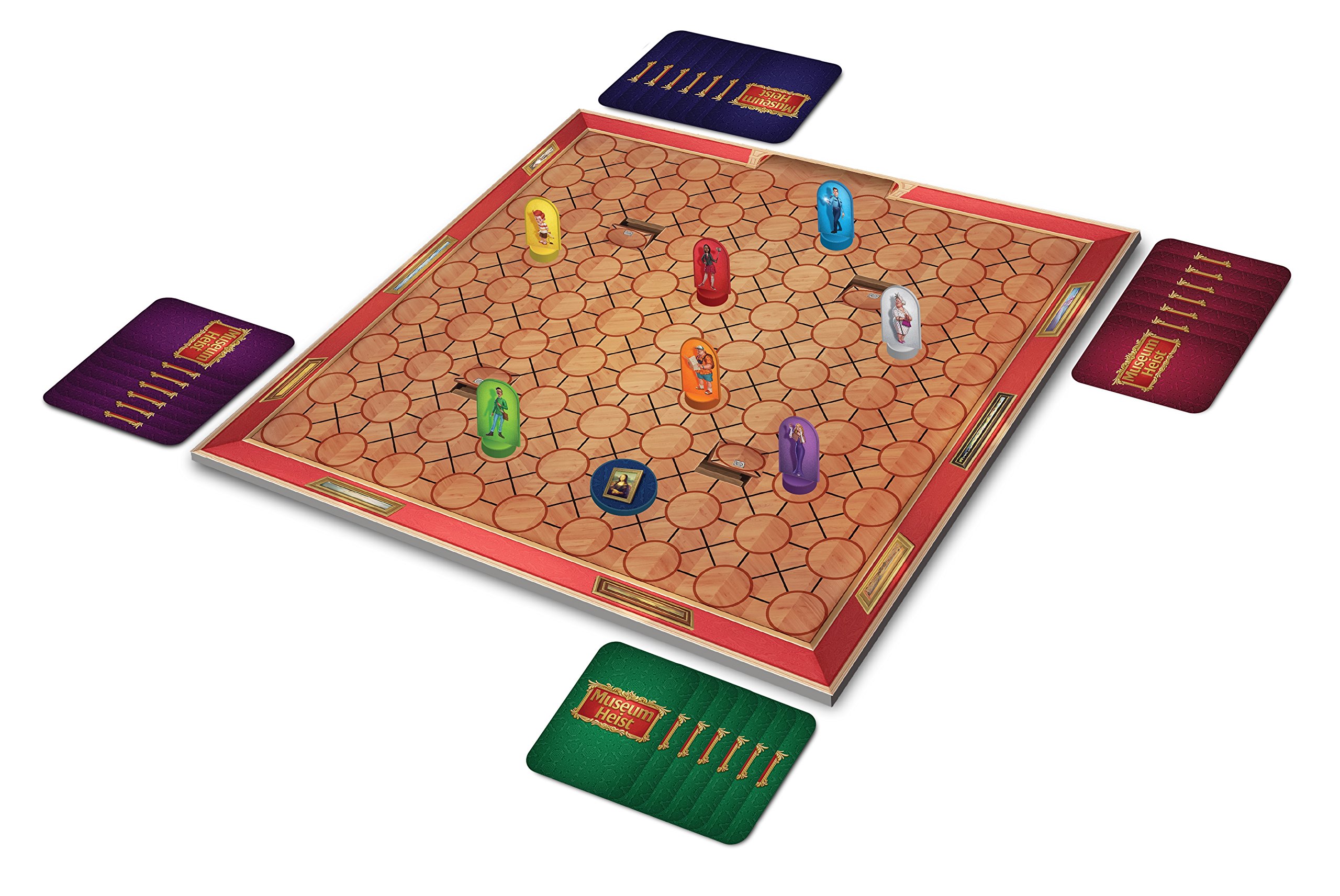 Foxmind, Museum Heist, Logic Board Game for Thrill Seekers