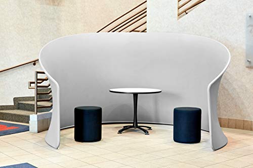 Safco Products 5050BL Swivel Keg Seating, Black