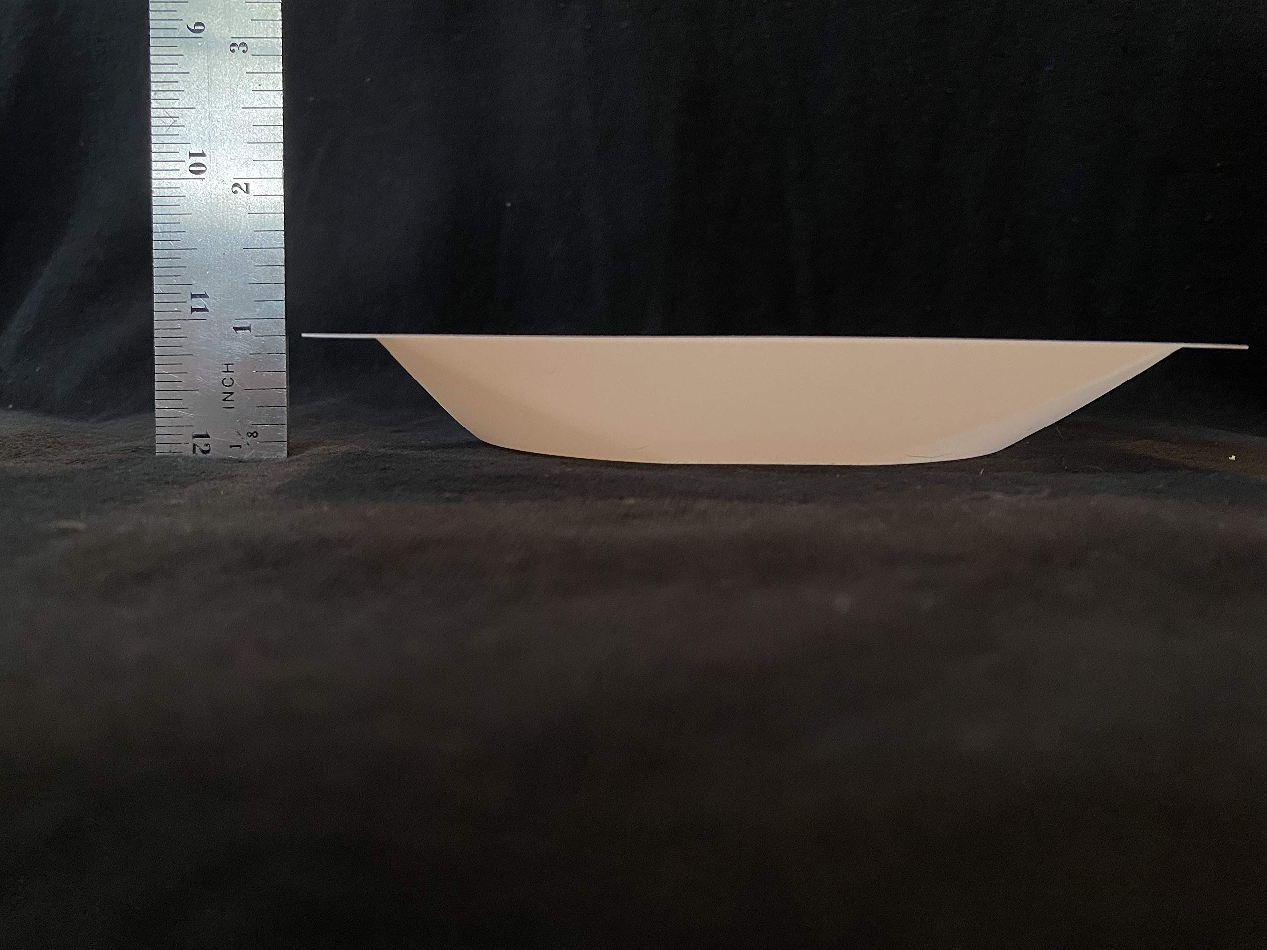 Standard Weighing Boats, W-S140-WH-50, 140mm, Large, White, Pack of 50