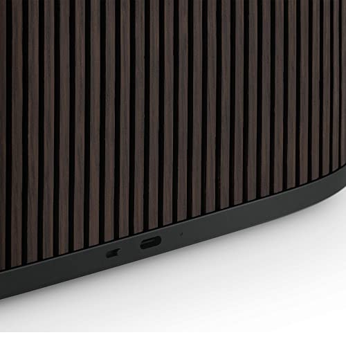 Bang & Olufsen Beosound A5 - Portable Bluetooth Speaker with Wi-Fi connection, Carry-Strap, Dark Oak