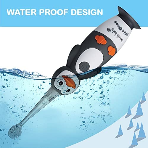 brush-baby WildOnes Rechargeable Toothbrush and Replacement Heads