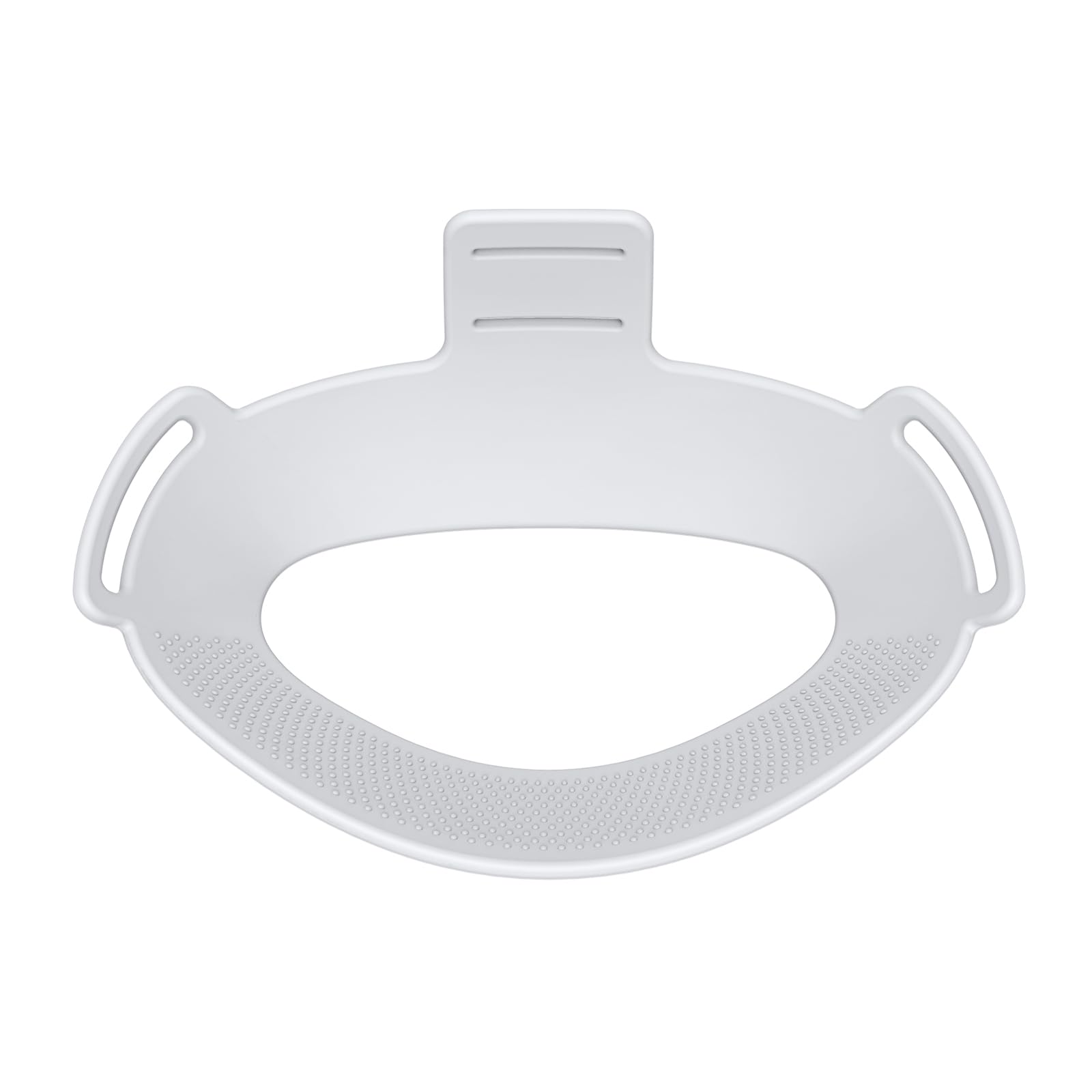 KIWI design Headset Strap Pad Replacement for Elite Strap Compatible with Quest 2/Quest 3 (White)
