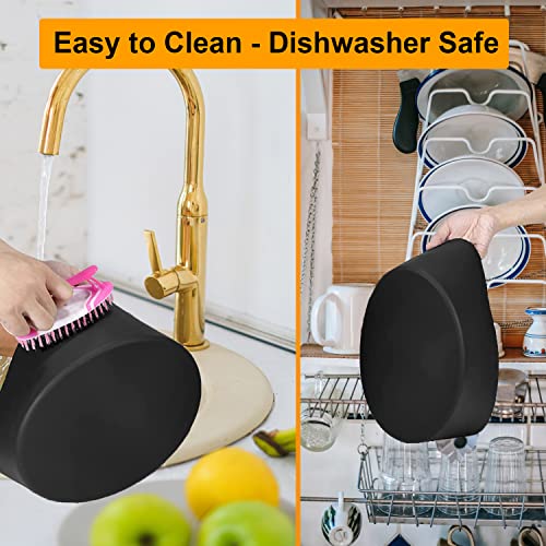 Salalina Slow Cooker Liners fit Crockpot 7-8 Quart Oval Slow Cooker β Reusable & Leakproof Dishwasher β Safe Cooking Liner β silicone crockpot liner for 7 Quart Crock Pot