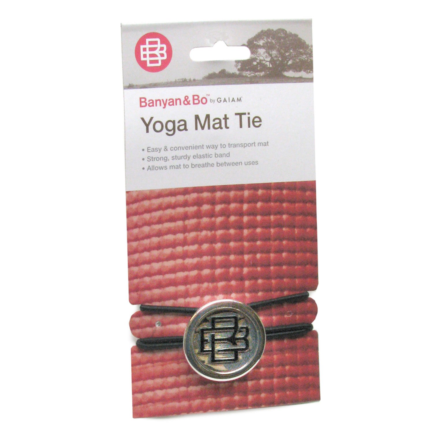 Banyan and Bo Yoga Mat Tie (Sold Individually with Assorted Colors)