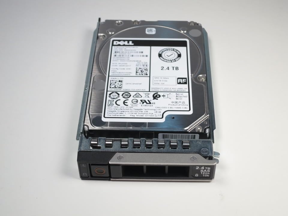 Epoch F9NWJ 2.4TB 10K SAS 2.5" 12Gb/s Hard Drive Upgrade kit