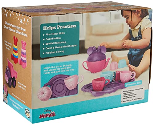 Minnie Mouse & Friends Tea Party, 9 Piece (Pack of 1), Assorted