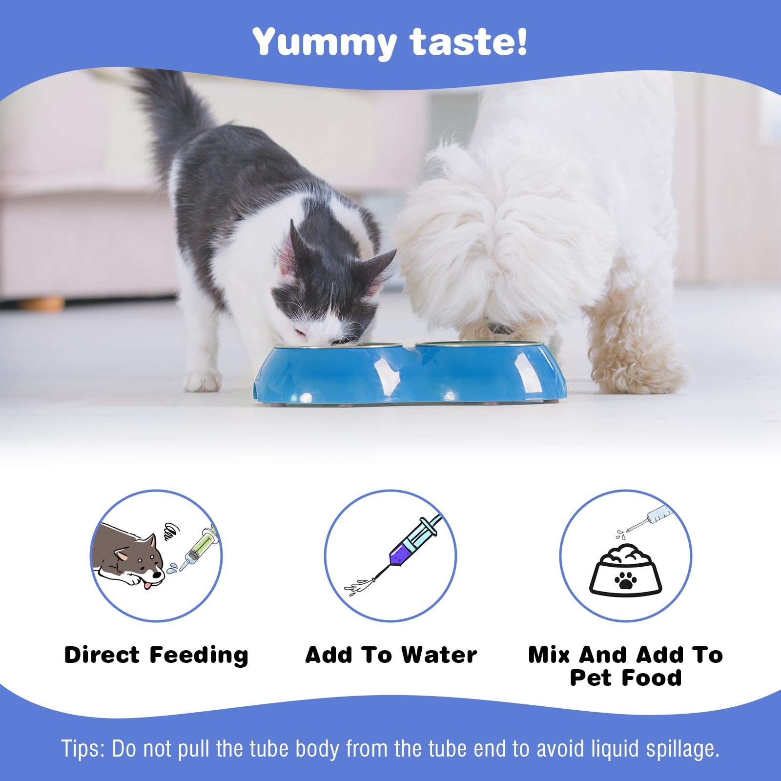 Oral Anti-Diarrhea Liquid for Dogs & Cats - with Pectin and Kaolin - Helps Reduce Diarrhea & Loose Stool, Balances Gut pH - 30 cc