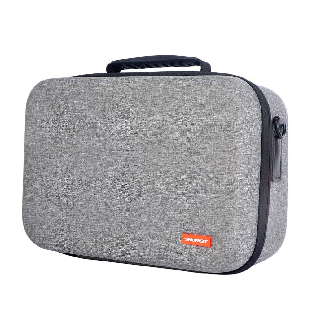Hemobllo Box Case Travel Organizer Bags Vr Carrying Bag Accessories Virtual Reality Case Vr Carrying Case Organizer Bags for Travel Vr Glasses Storage Pouch Earphone Protective Bag