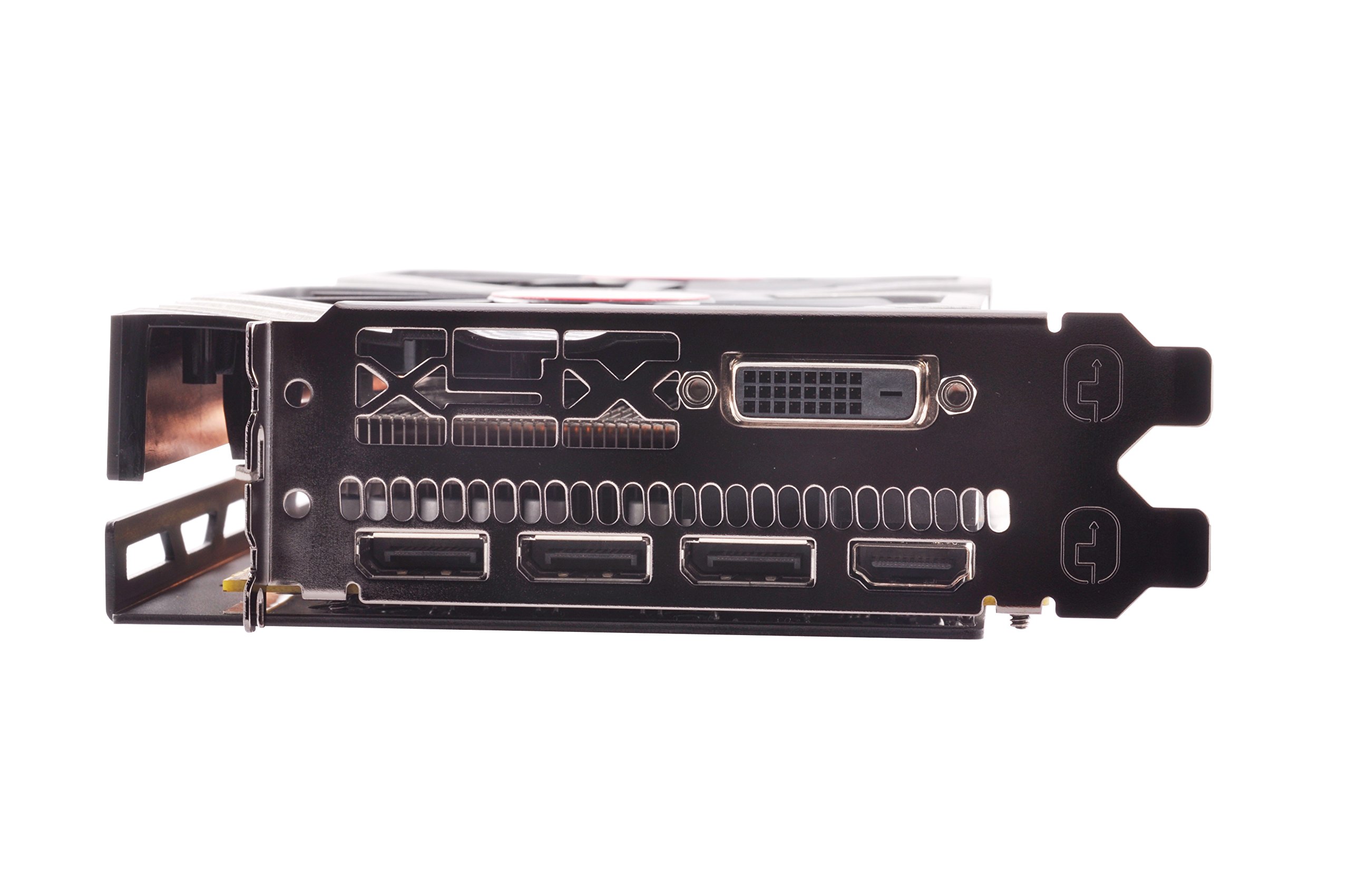 XFX Radeon RX 580 GTS Black Edition 1425MHz OC+, 8GB GDDR5, VR Ready, Dual BIOS, 3xDP HDMI DVI, AMD Graphics Card (RX-580P8DBD6)
