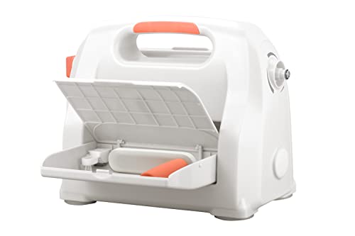 Bira Craft Die ADJUSTABLE Cutting & Embossing Machine, Feeding Slot 6-1/4" for 6" Paper and Other Materials.