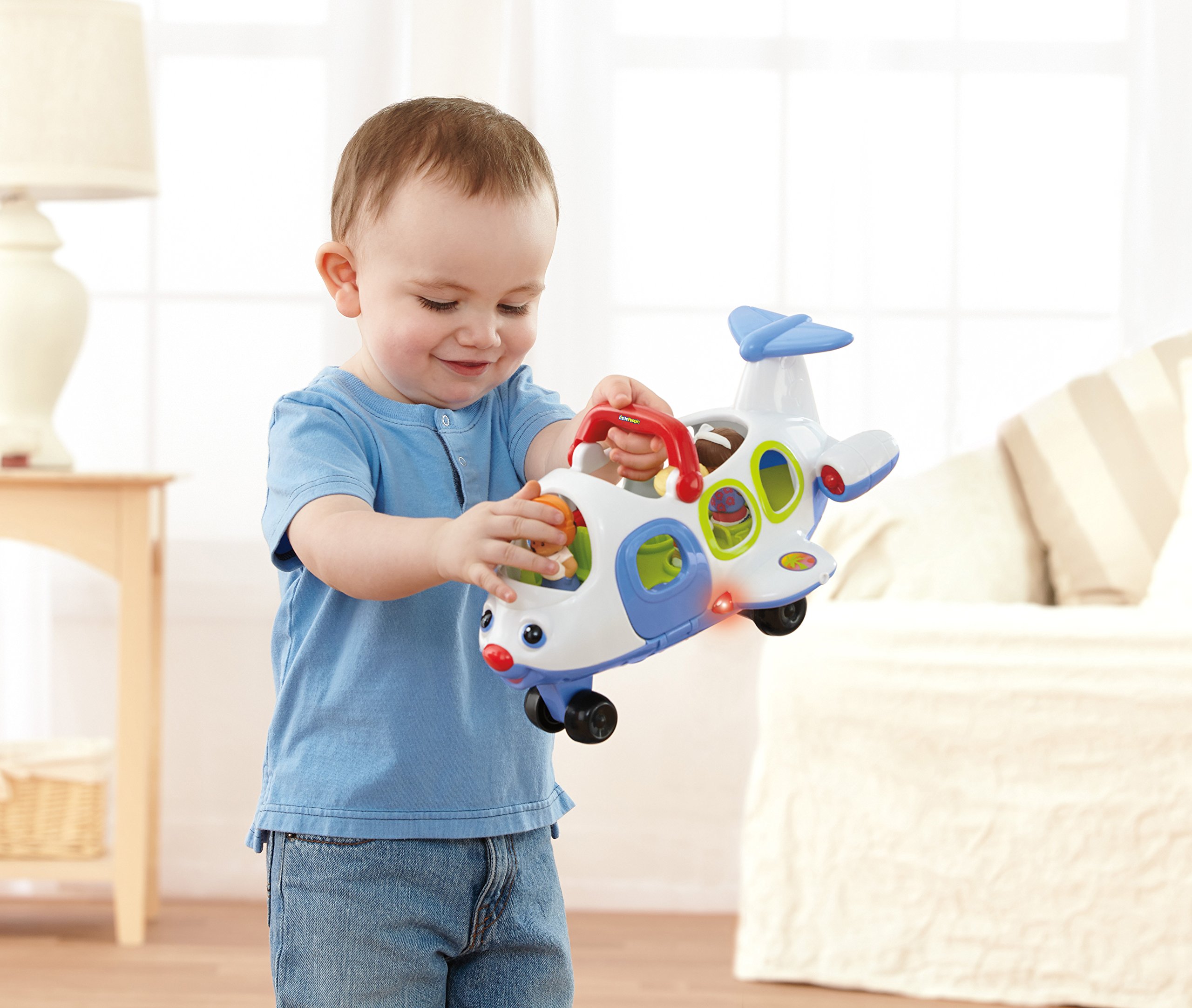 Fisher-Price Little People Lil' Movers Airplane