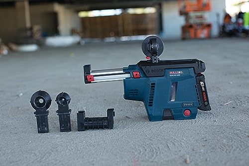 BOSCH GDE18V-26DB15 SDS-plus® Bulldog™ Mobile Dust Extractor Kit with (1) CORE18V® 4 Ah Advanced Power Battery