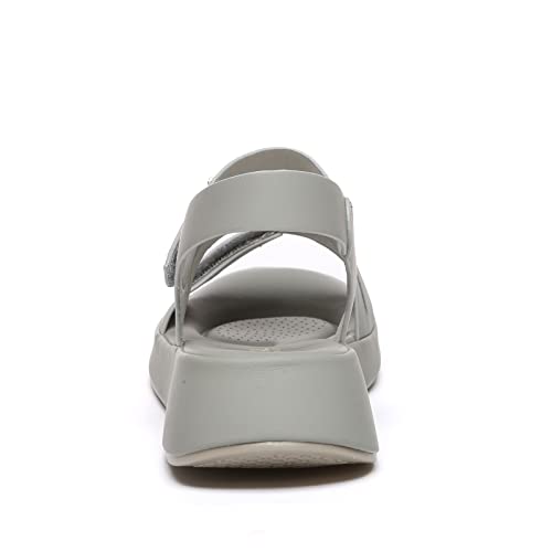 Bernal Comfortable Sandals for Women,Lightweight Athletic Walking Sandals with Adjustable Straps Outdoor Waterproof (Grey 6)