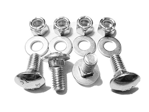 BIRCH TREE ALLEY Skid Shoe Bolts 703225 4 Pack Fits Snapper 7037982YP 37982 32127 Oregon 73-027