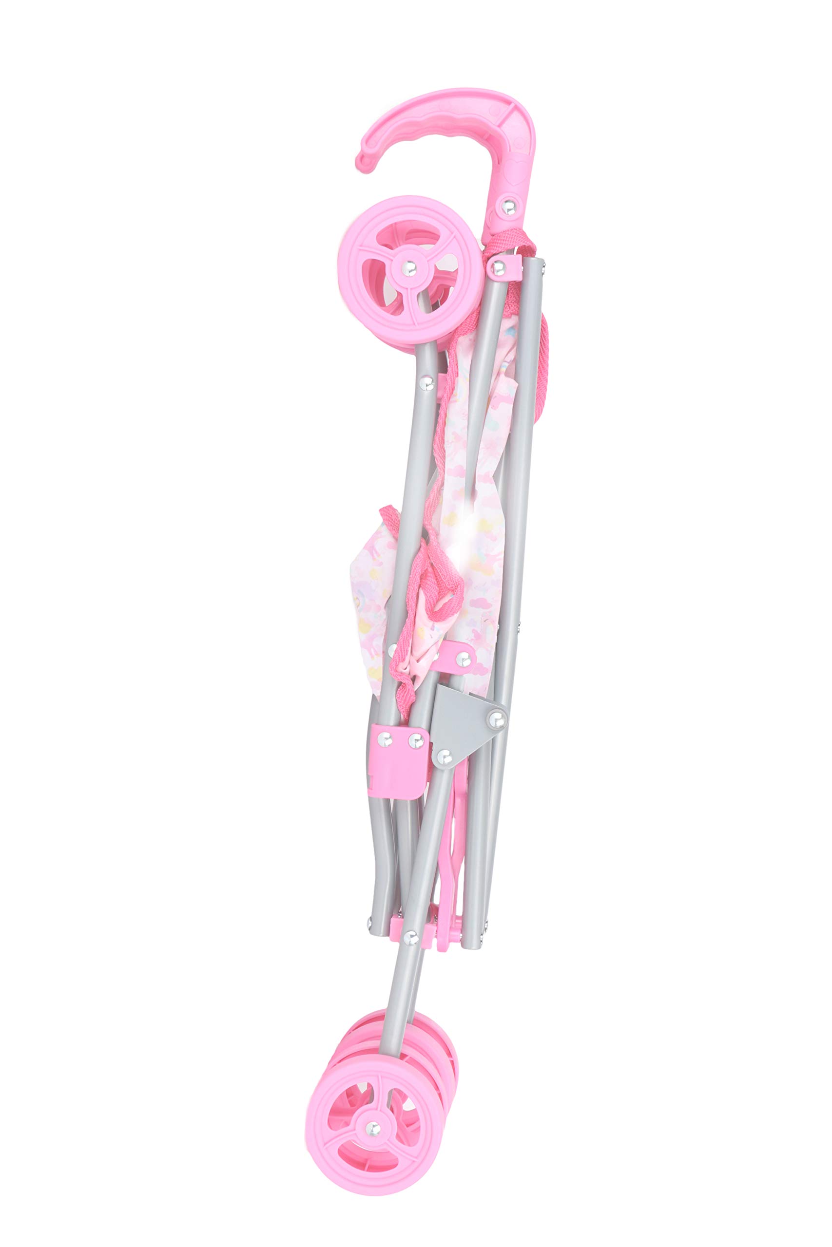 Dream Collection, Baby Doll Care Gift Set with Stroller - Lifelike Baby Doll and Accessories for Realistic Pretend Play, Posable Soft Toy - 12”