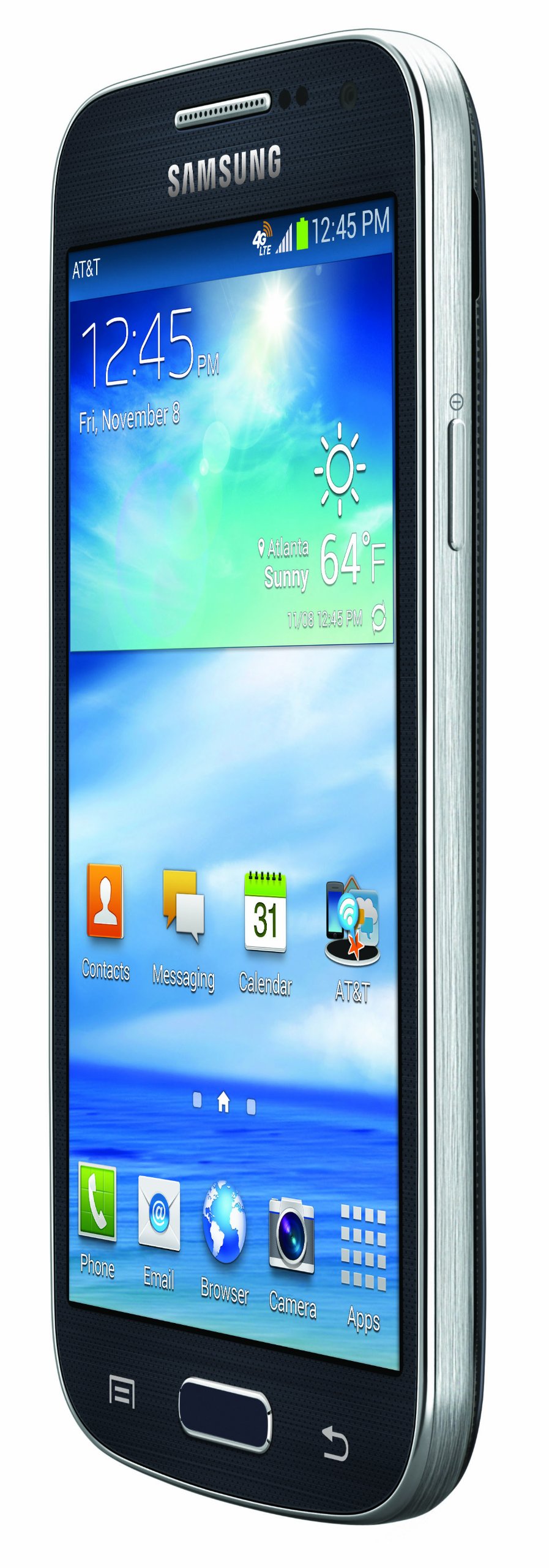 Samsung Galaxy S4 Mini, Black 16GB (AT&T)