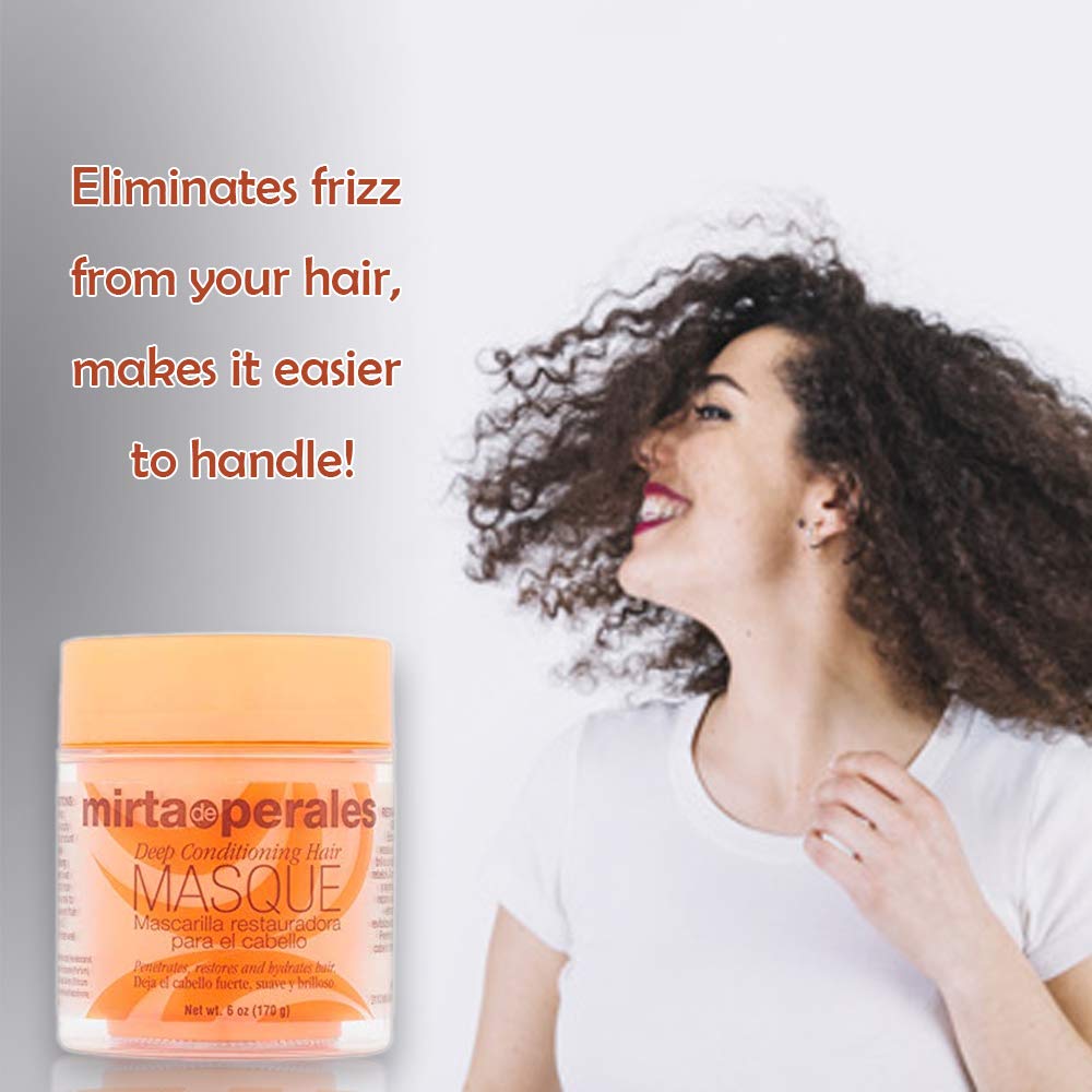 Mirta De Perales Deep Conditioning Hair Masque, 6 Ounce