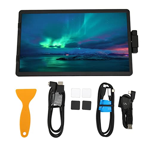 Bewinner 14.1inch Laptop Screen Extender, Portable Monitor for Laptop, 14” Full HD IPS Display,HD Multimedia Interface USB C Plug and Play, for Chrome for Windows