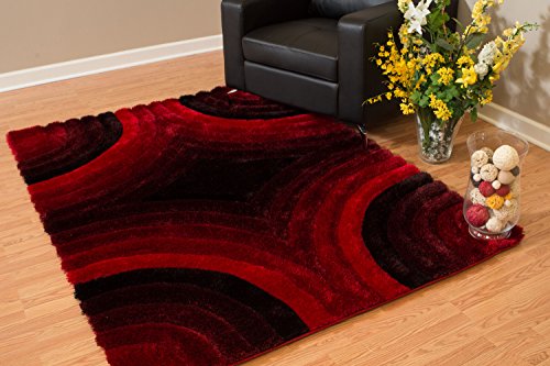 United Weavers of America Finesse Astral 1'10" x 3' Rug, Red