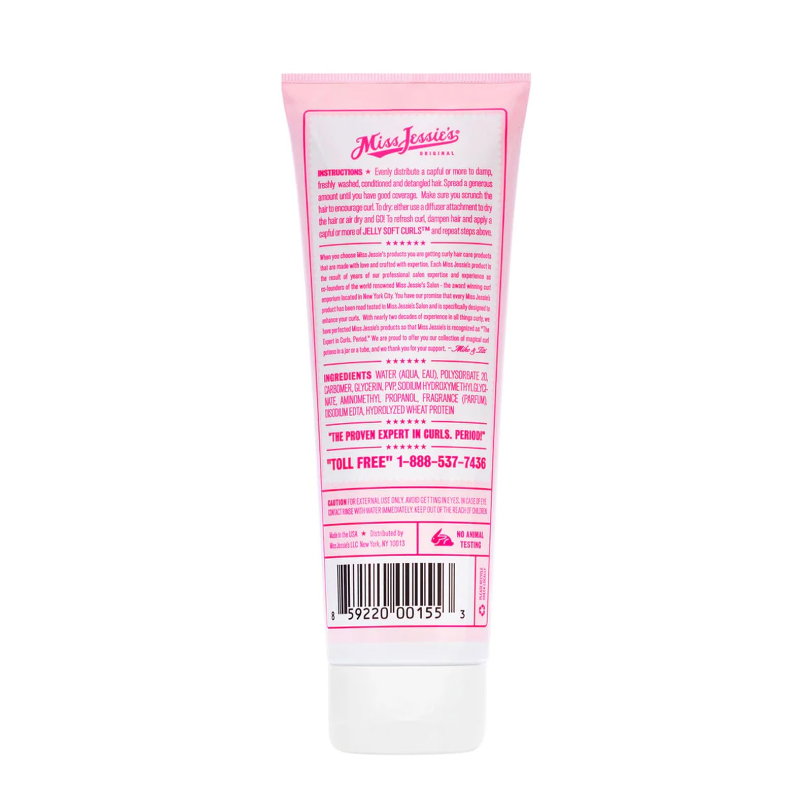 Miss Jessie's Jelly Soft Curls, 8.5 Ounce, 2 Count