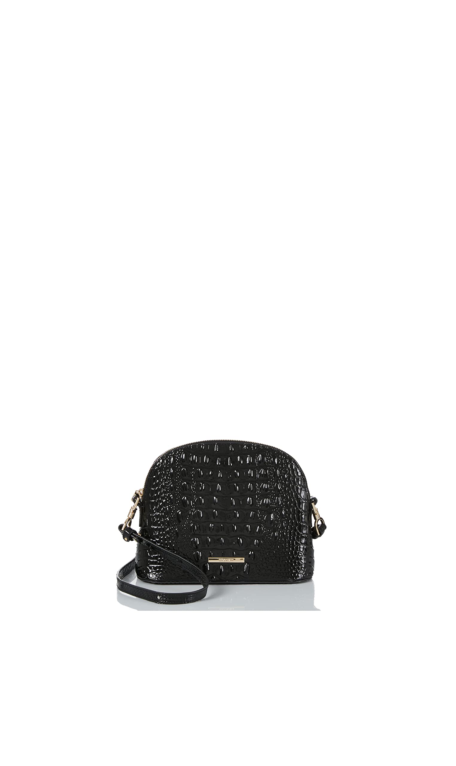 BRAHMIN Black Melbourne Small Georgina